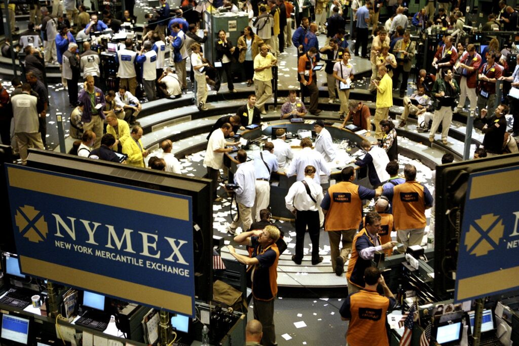 What is NYMEX, COMEX and GLOBEX ? - Orobel