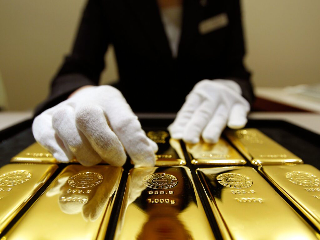 Pourquoi le cours de l'or est reparti en tendance haussière ...