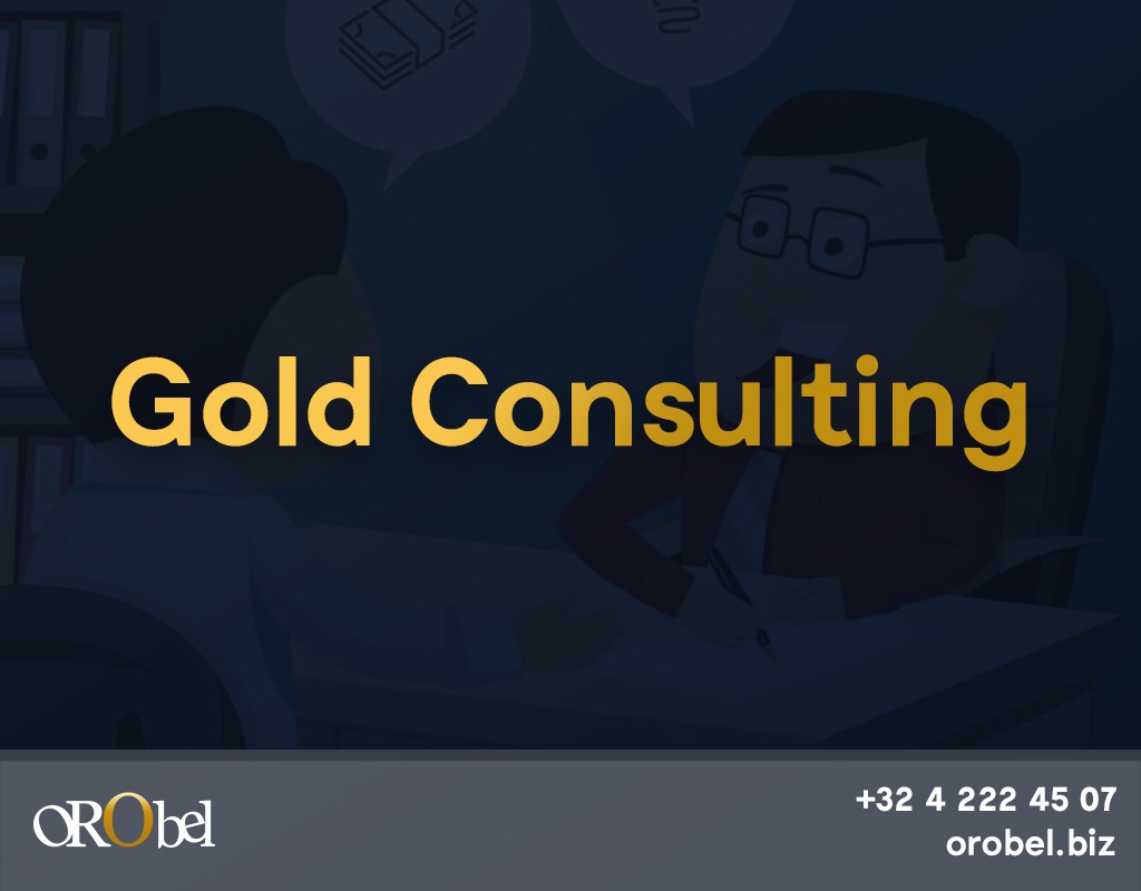 Gold Consulting: conseils, questions et dédouanement d'or en Belgique - Orobel