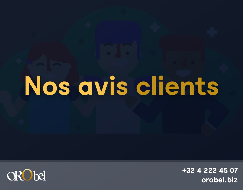 Consultez tous nos avis clients | Orobel